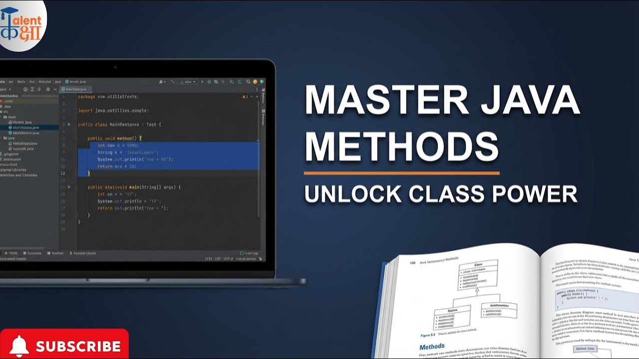 Usage of Methods In Class JAVA - YouTube