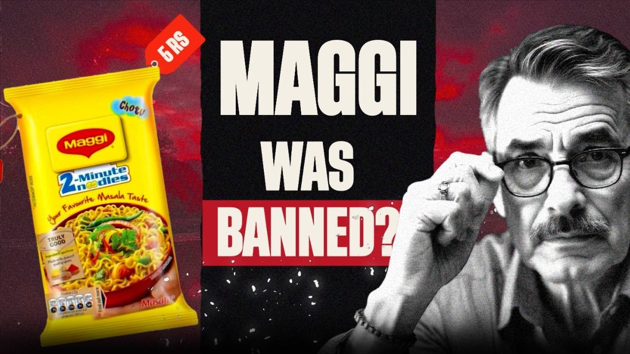 Maggi Was BANNED?! 😳 The Real Story Behind Its Comeback! | Bitz Facts ...