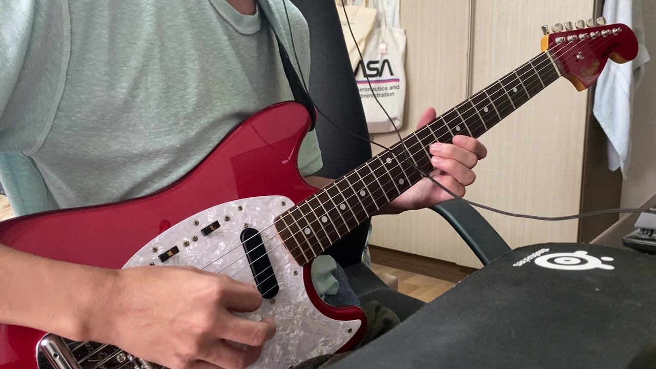 K-on!! - Fude Pen Boru Pen Guitar Cover [Tabs] - YouTube