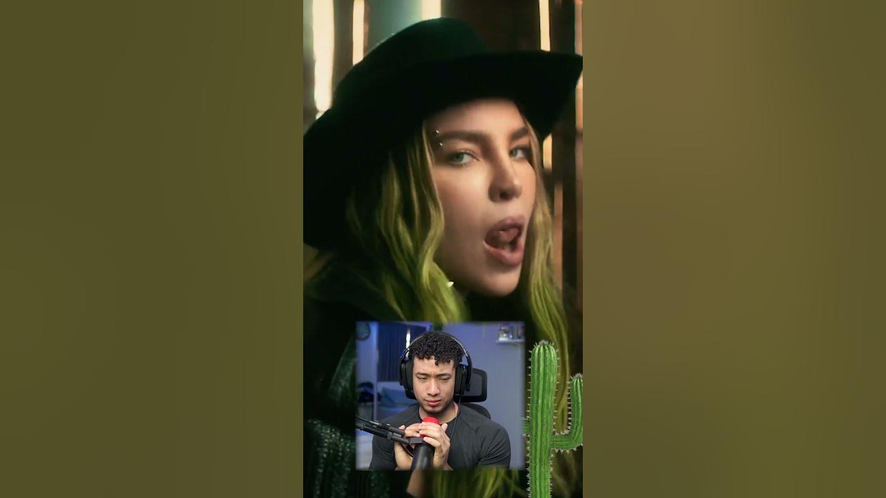 #Belinda Cactus REACCION - YouTube