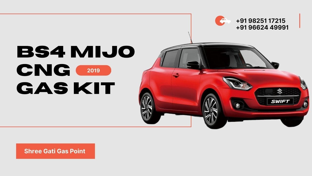 SWIFT CNG KIT FITMENT - YouTube