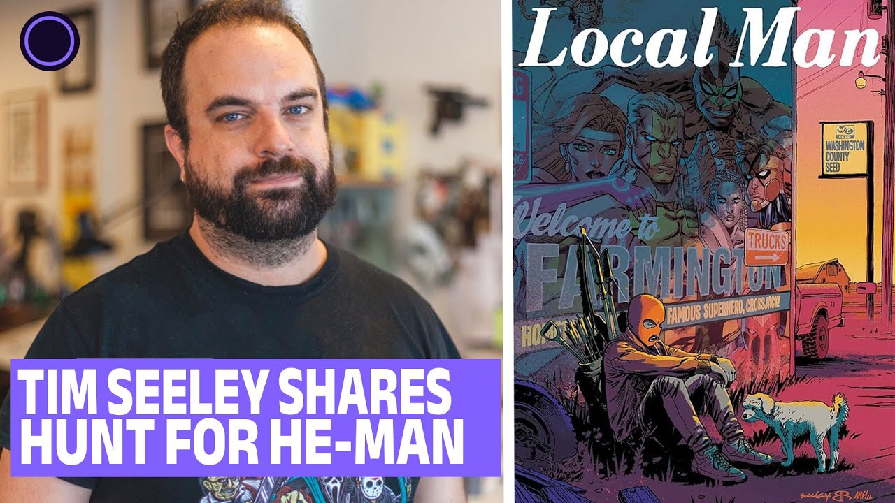 Local Man creator Tim Seeley share his hunt for He-Man Guys at ...