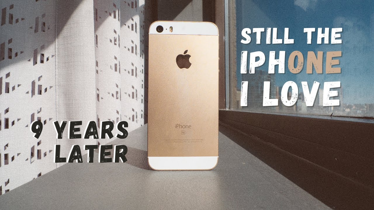 My iPhone is 9 years old and I love it - YouTube
