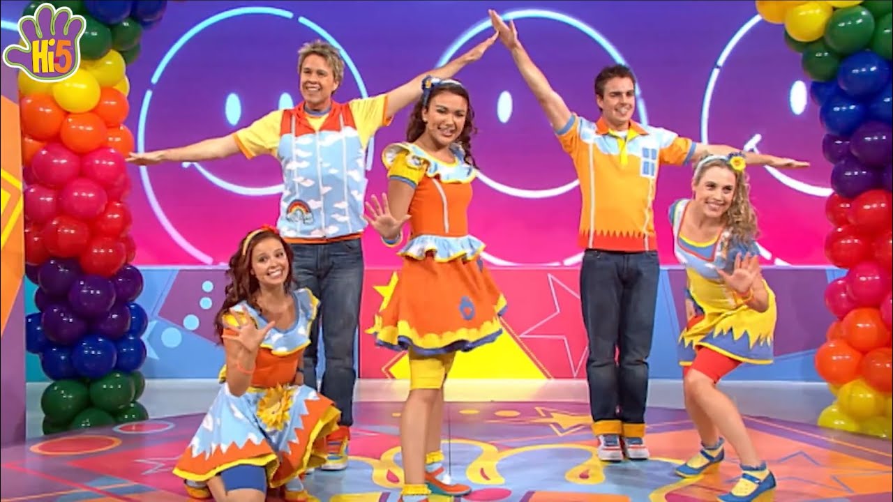 Hi-5 - Happy House (Complete Official Instrumental) - YouTube