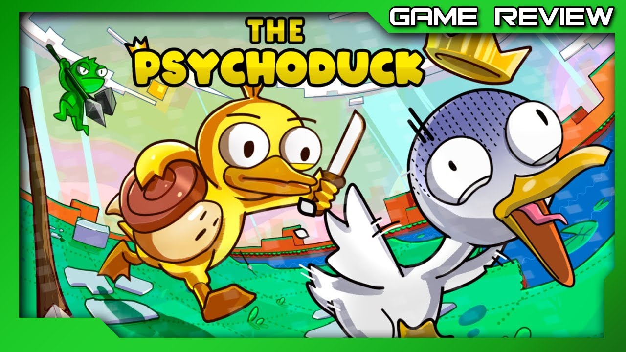 The Psychoduck - Review - Xbox - YouTube