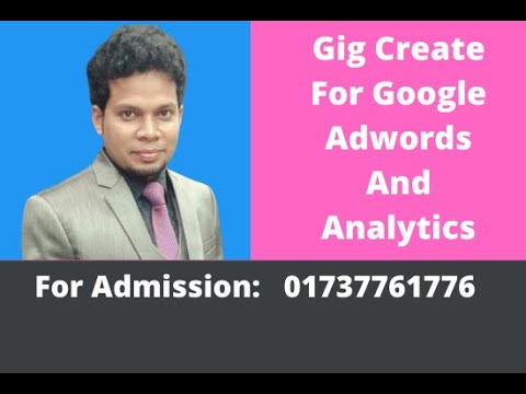Gig Create for Google Ads Campaign and Analytics - YouTube