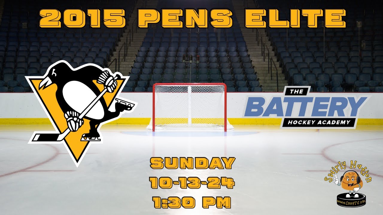 2015 Pens Elite Gold vs Battery Game 2 - YouTube