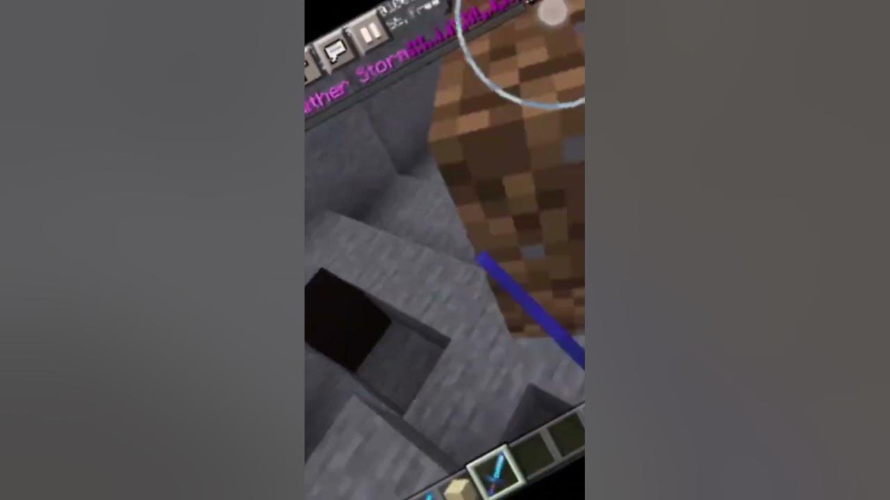 Minecraft⛏️ Wither 🔥storm 💪 Very 💥dangerous☠️🤯 Fight 🗡️ Shorts Youtube