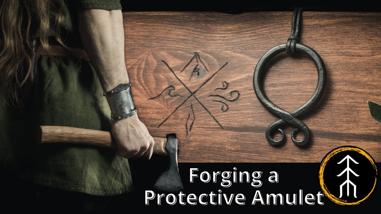 One way to forge a Troll Cross: See the art, beauty and Magic of ...