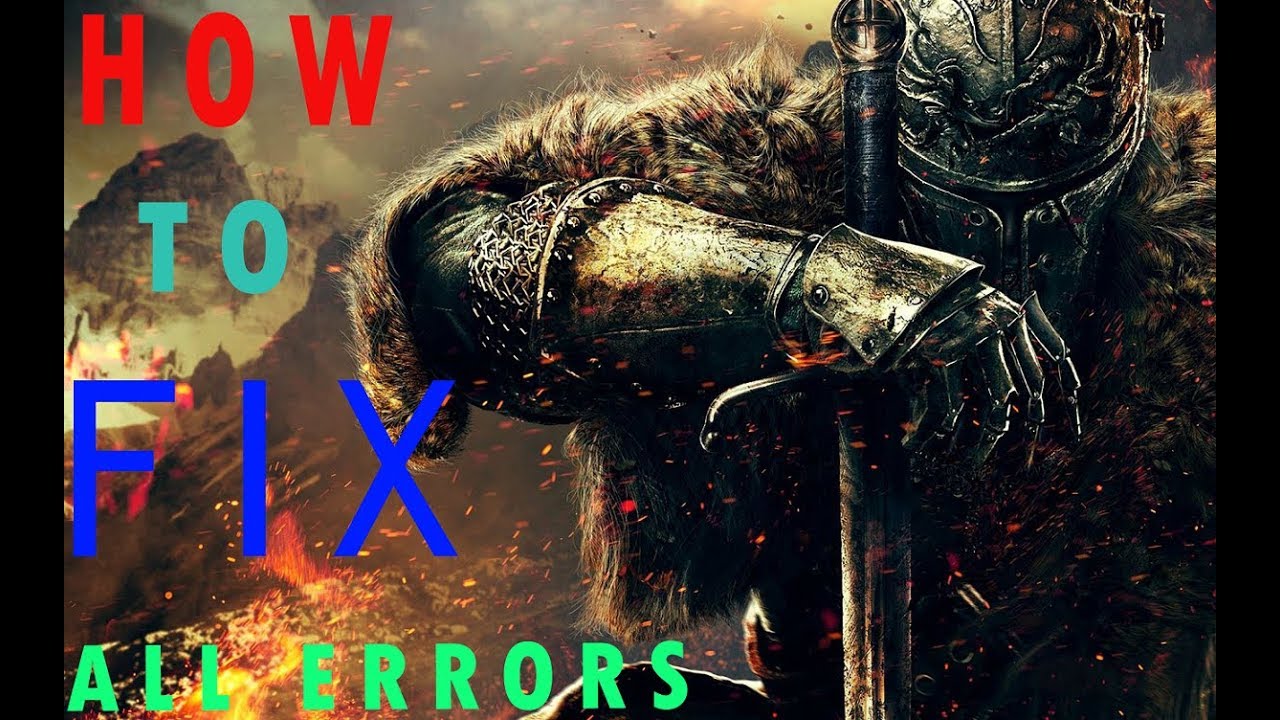 how to Dark Souls III fix the stopping working error - YouTube