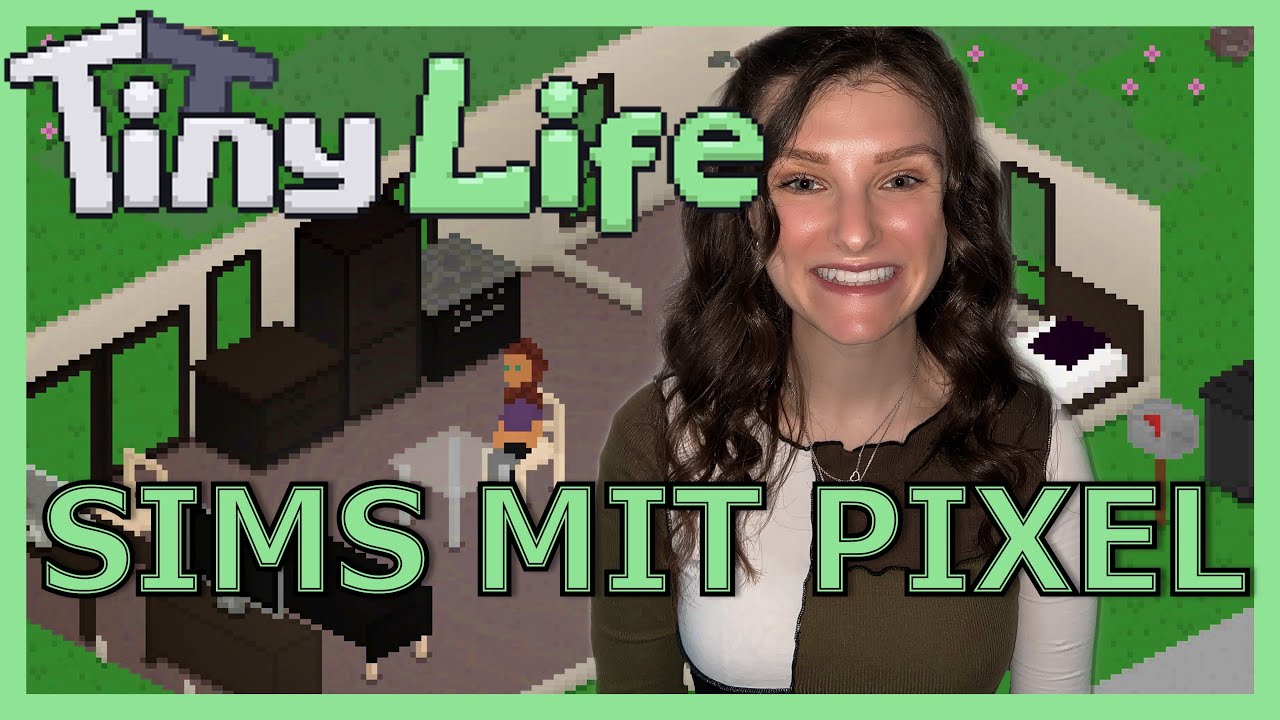 NEUES SIMS MIT PIXEL IM MINECRAFT STYLE - TINY LIFE 🤩 - YouTube