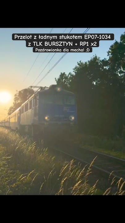 #ep07 #pkpintercity #pkp #maszynista #zachodni_mk #railway #kolej #elektryczny #pasażerski #rp1 ...