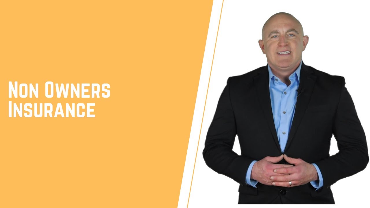 Non Owners Insurance - YouTube