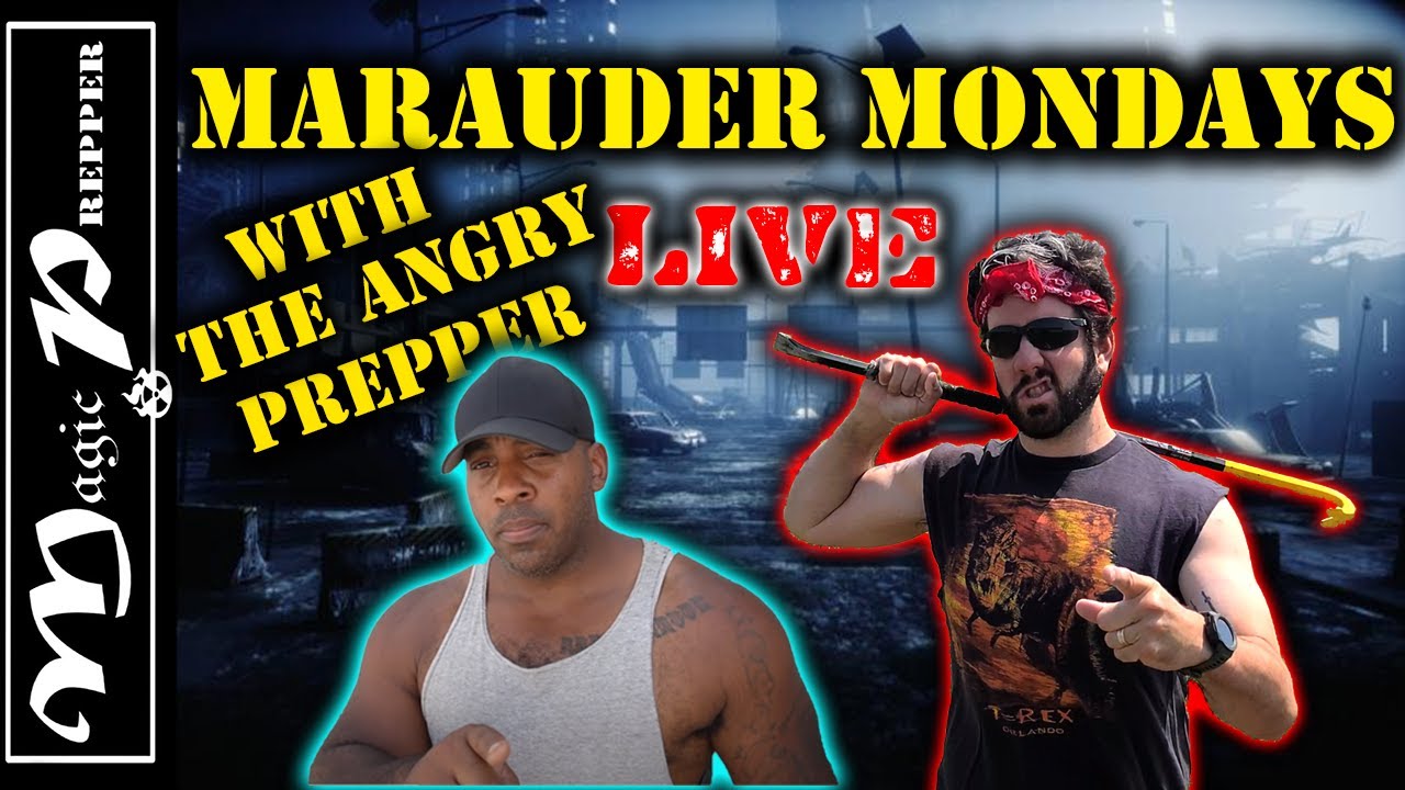 Urban Preparedness w/ The Angry Prepper on Marauder Monday Live - YouTube
