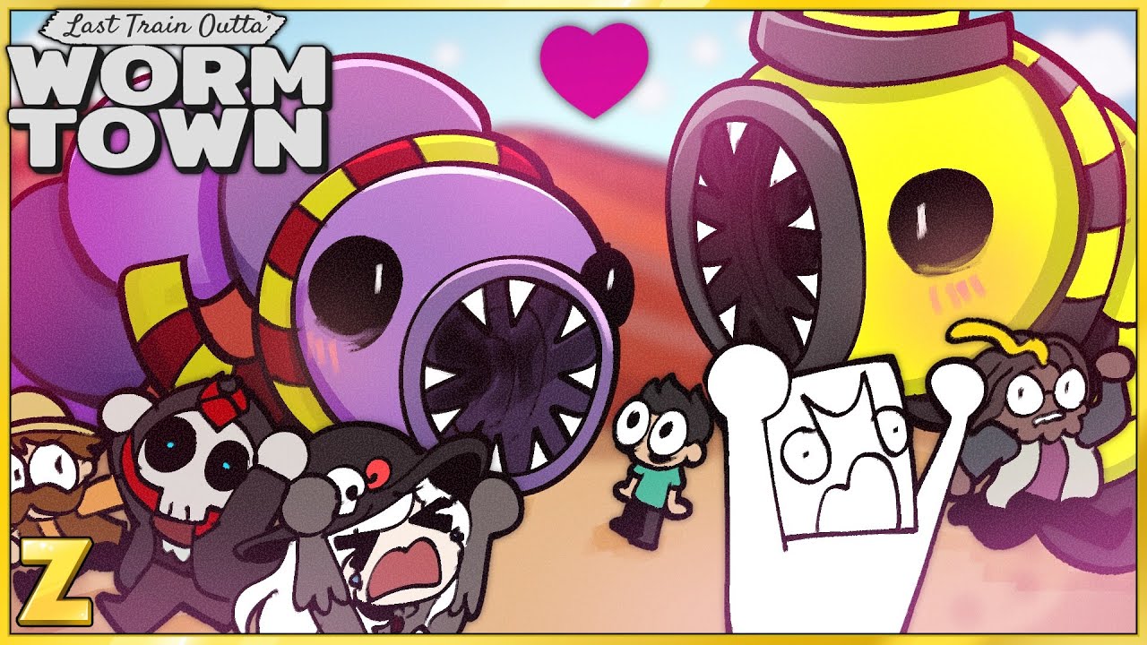 The Best Pair of Worms in Worm Town - YouTube