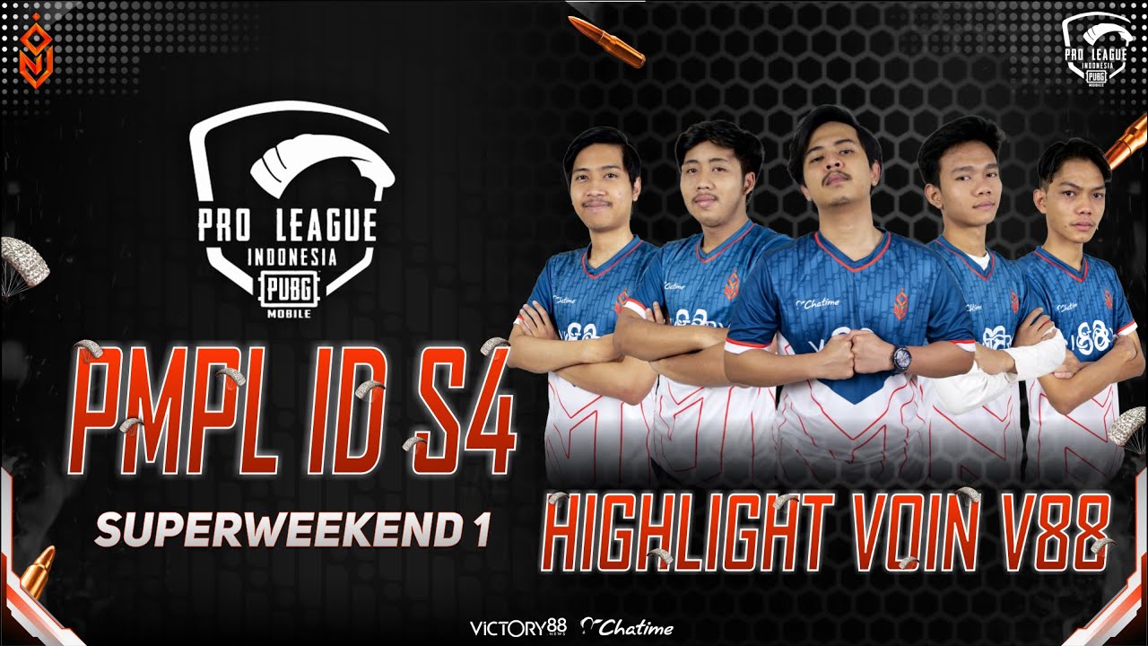HIGHLIGHT VOIN VICTORY88 - SUPERWEEKEND 1 BERDARAH PMPL ID S4 - YouTube