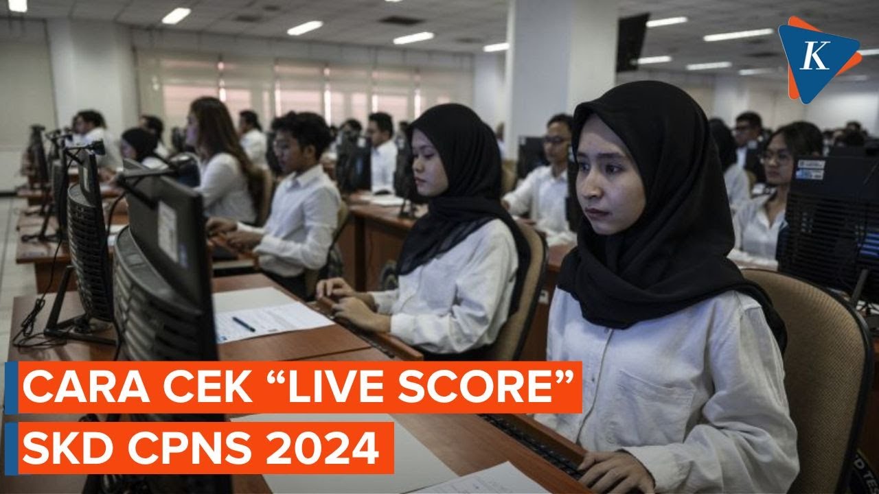 Cara Cek Hasil Tes SKD CPNS 2024 “Online”, Bisa Lihat Skor Sainganmu ...