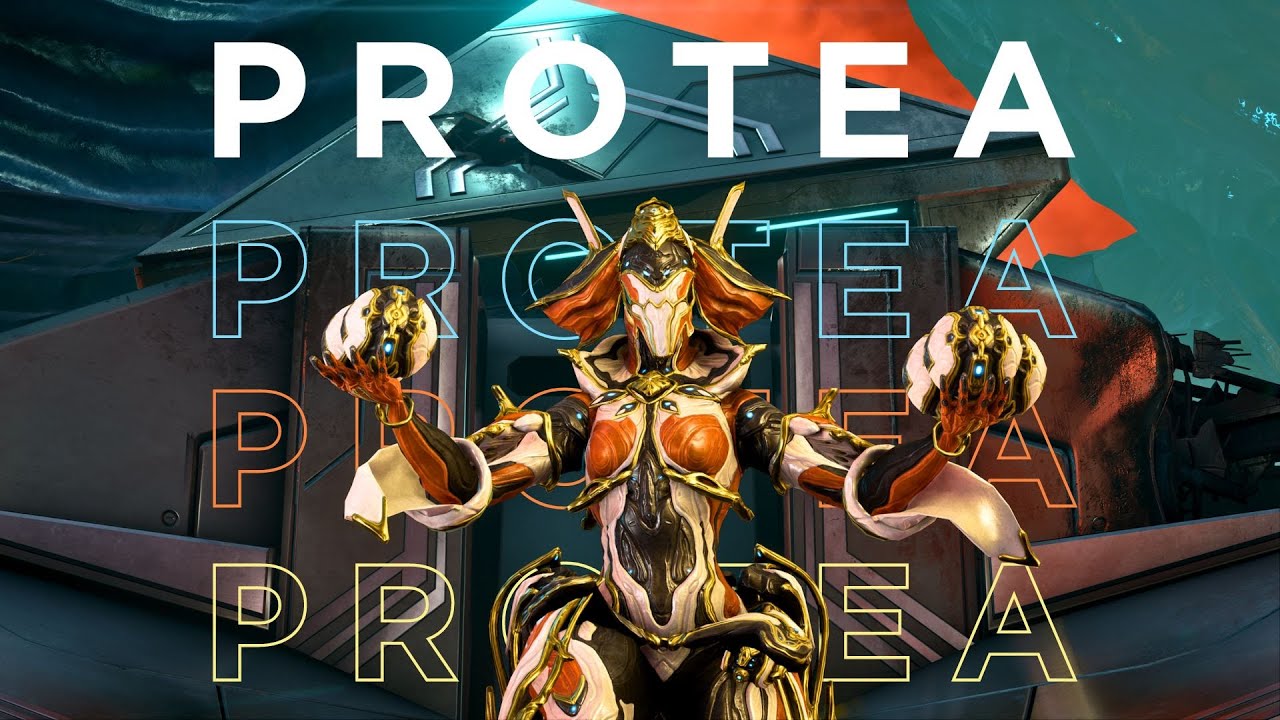 Protea is an Absolute Unit. | Warframe Steel Path Build - YouTube