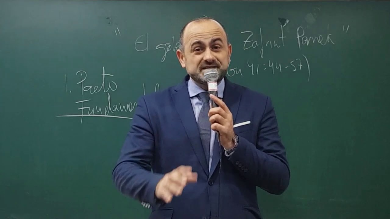 EL GOBERNADOR ZAFNAT PANEA (Génesis 41:44-57) - YouTube