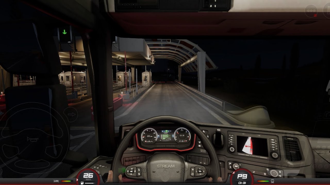 Truckers Of Euro 3 | Zurich To Munich Transporting Mining Truck Chassis ...