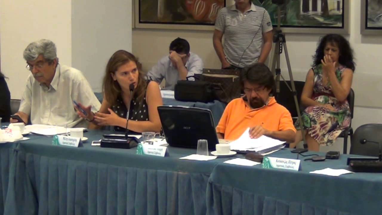 ΔΗΜΟΤΙΚΟ ΣΥΜΒΟΥΛΙΟ ΑΜΑΡΟΥΣΙΟΥ 14-7-2015 13ο ΘΕΜΑ - YouTube