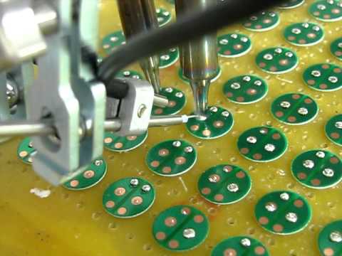 QUICK SOLDERING ROBOT-2.AVI - YouTube
