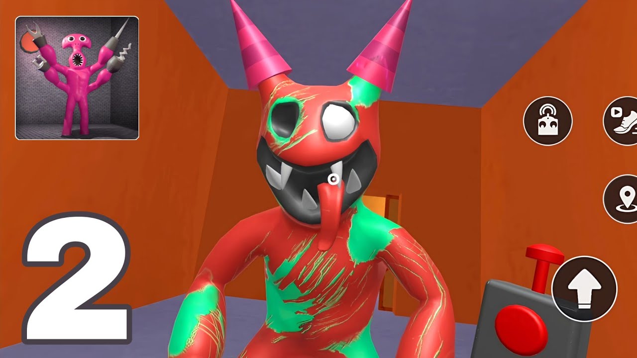 Pink Monster Life Challenge 7 Gameplay Chapter 2 - YouTube