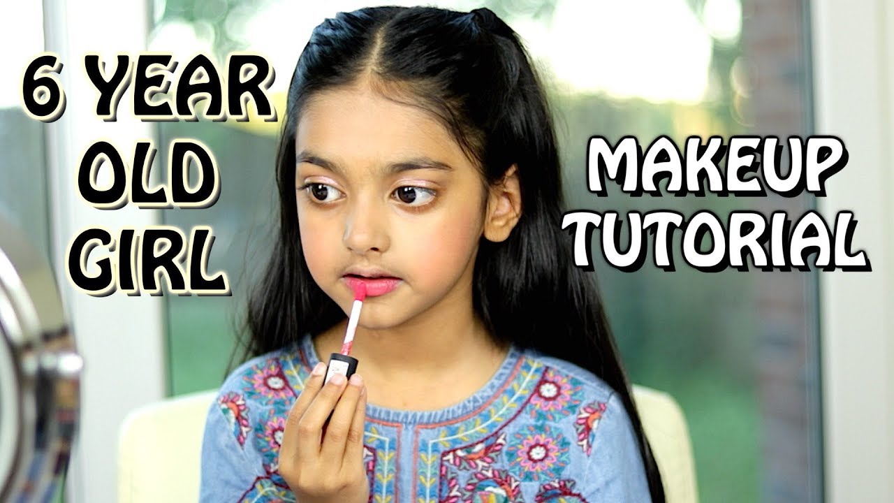 Summer Makeup Tutorial By 11 Year Old | Saubhaya Makeup