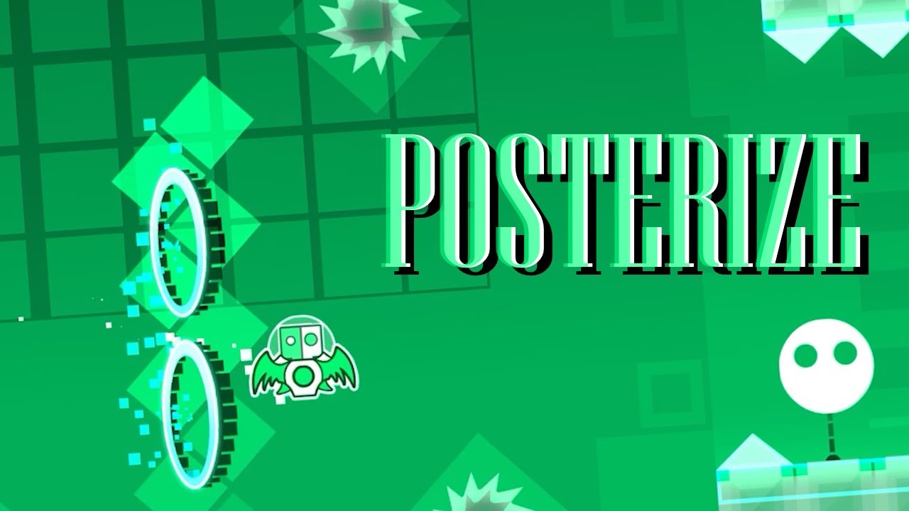 "Posterize" by Chayper (me) | Geometry Dash 2.11 - YouTube
