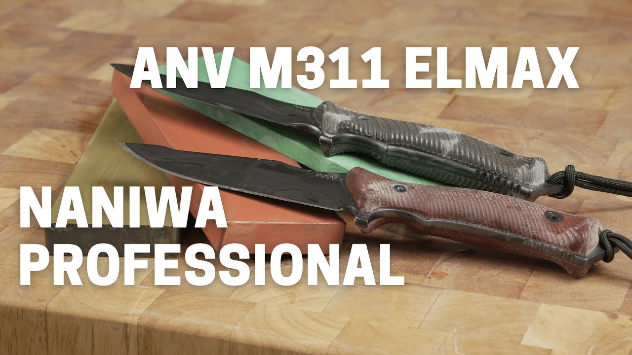 ANV M311 Elmax kuntoon Naniwa Professional sarjalla - YouTube