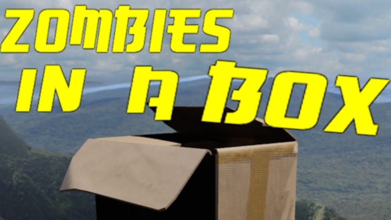 ZOMBIES IN A BOX Call of Duty Black Ops 3 Zombies Custom Zombies - YouTube