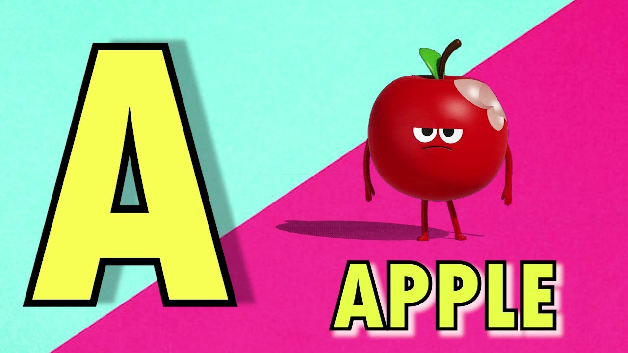 A for apple,B for bat | Phonic Songs | Phonics Sound | abcd learning ...
