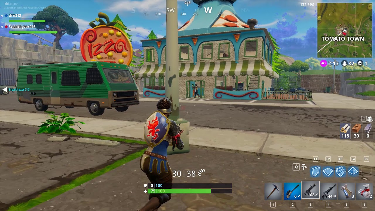 Fortnite: Double Kill | Shot with GeForce - YouTube