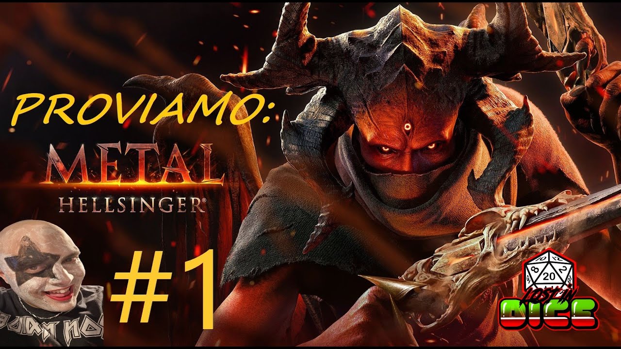 First Hell VOKE - METAL HELLSINGER - La serie #1 [ITA Gameplay HD ...