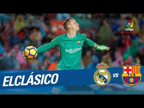 ElClasico - TOP Saves Keylor Navas vs Ter Stegen