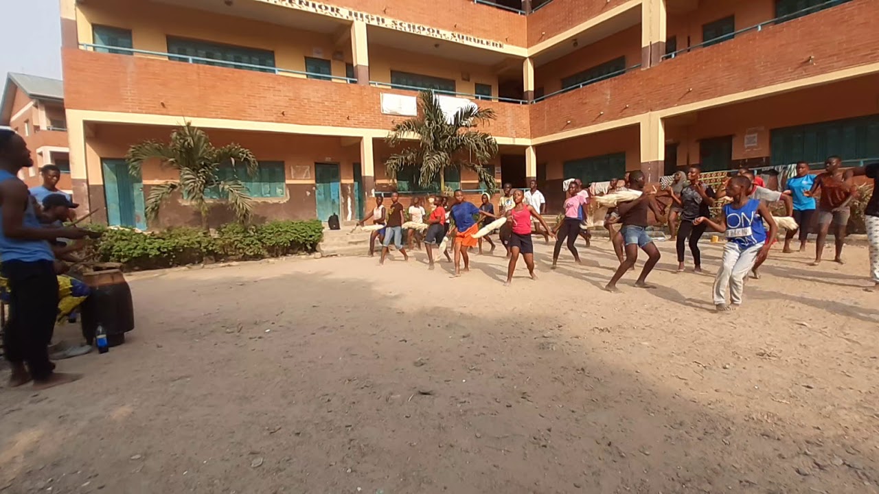 ATSYIAGBEKɔ/AGBEKOR Dance in progress. - YouTube