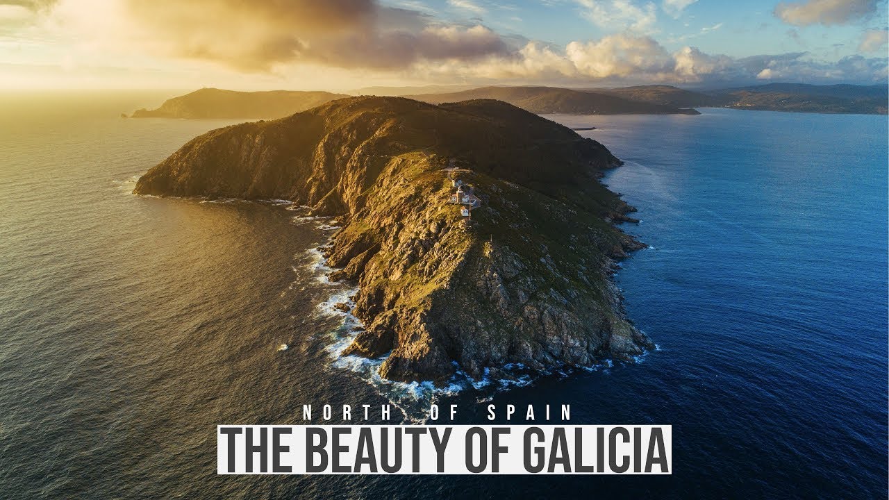 Best of Carnota Bay in Galicia (Spain) - CASA CARNOTA - YouTube