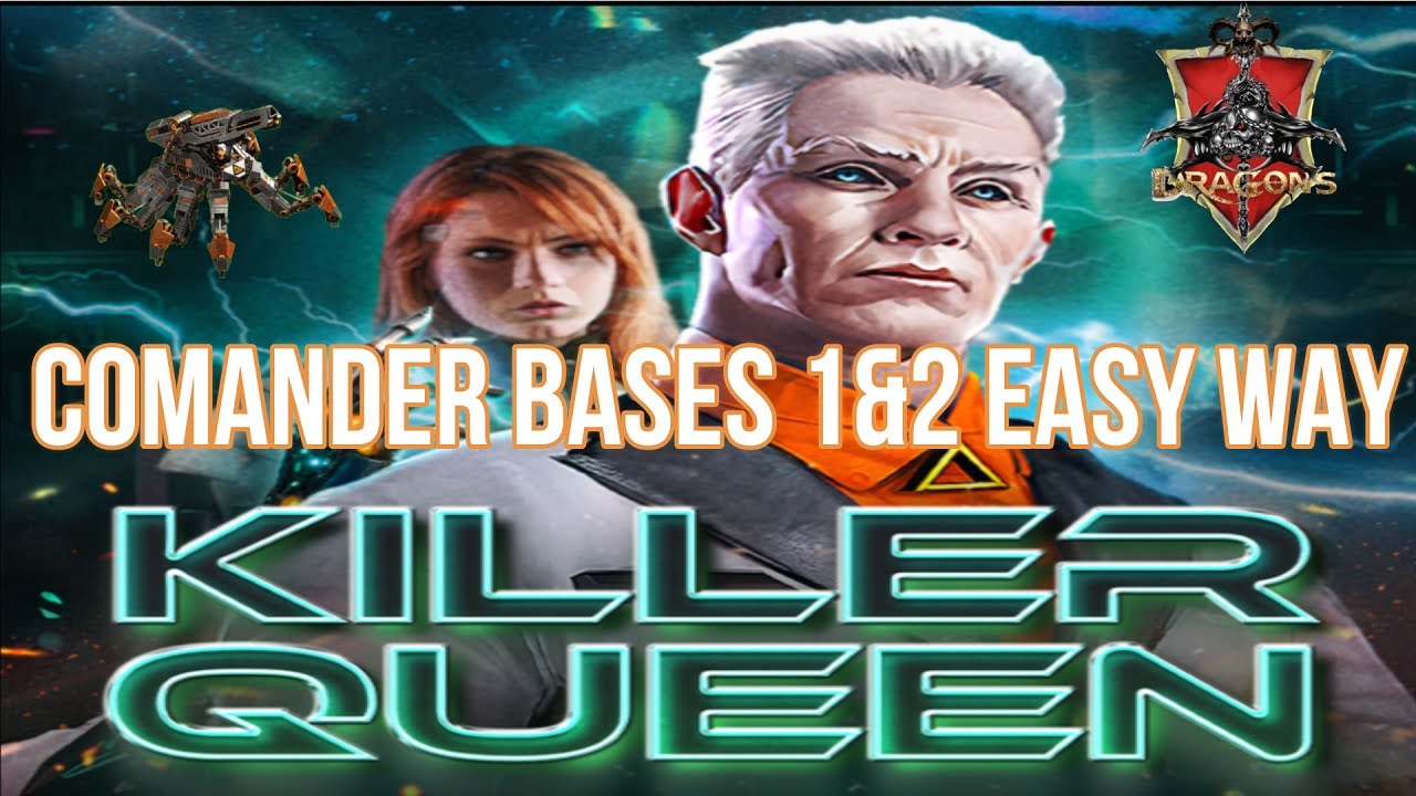 War Commander: Operation Killer Queen (Commander Bases 1&2 Easy Way ...