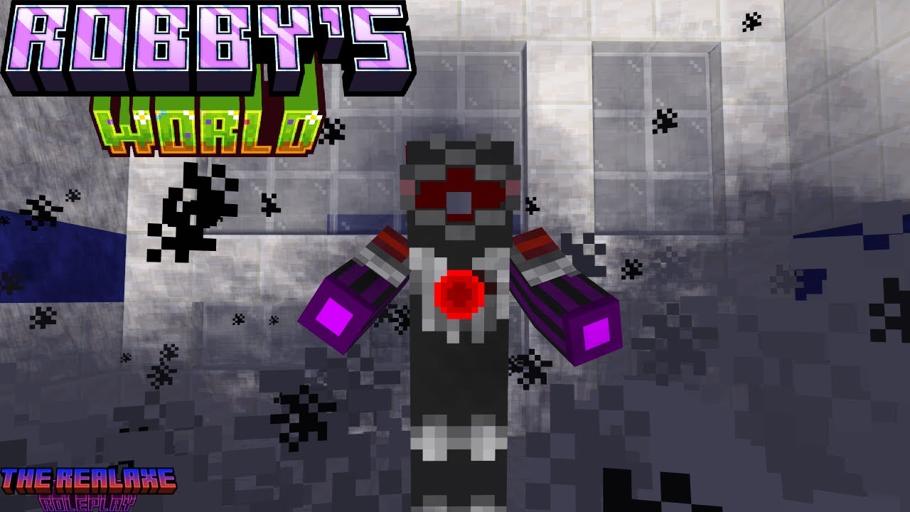 "THE EXTERMINATOR BOT" Robby's World Minecraft FNAF Roleplay - YouTube