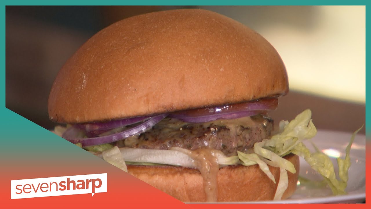 The cost-of-living burger - YouTube