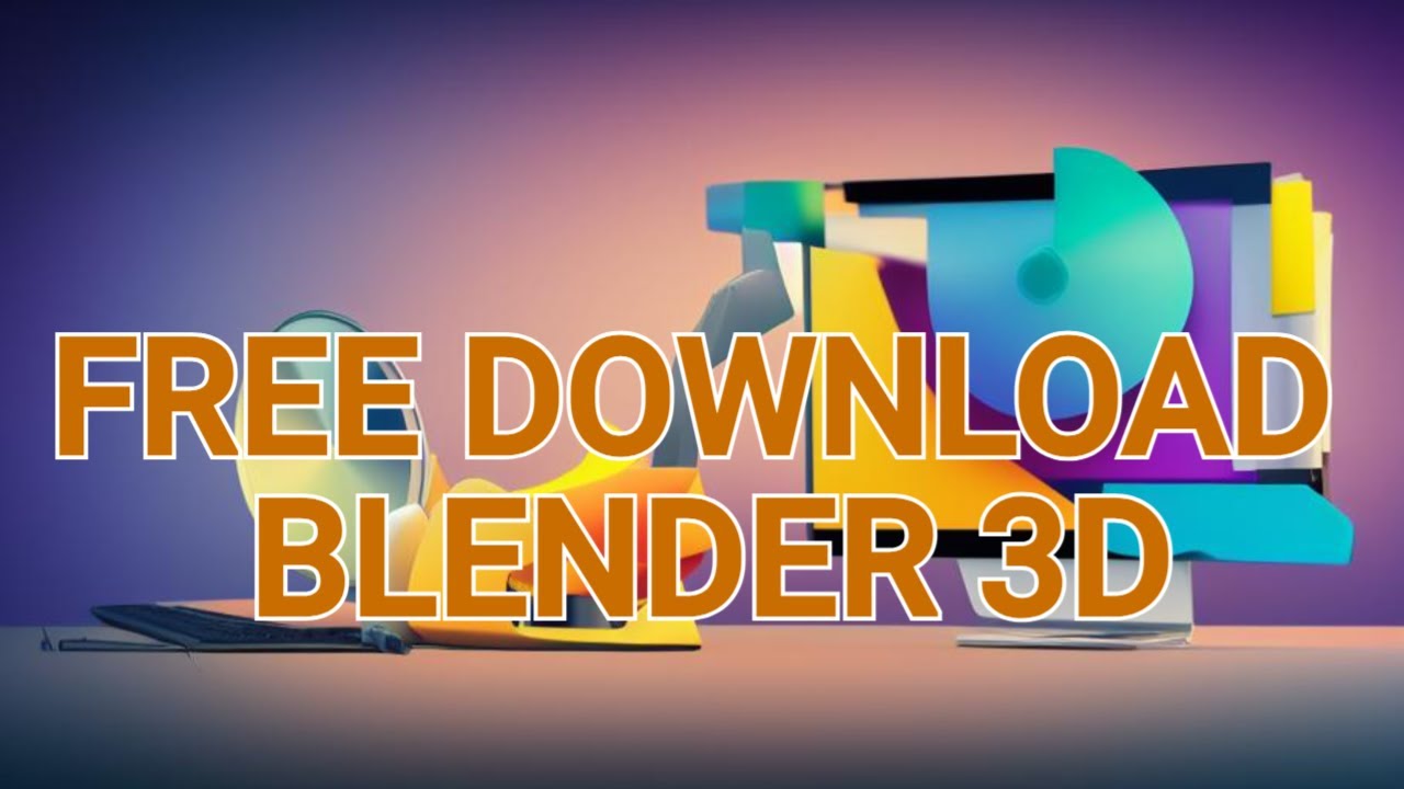 The easiest way to download Blender 3D for free - YouTube