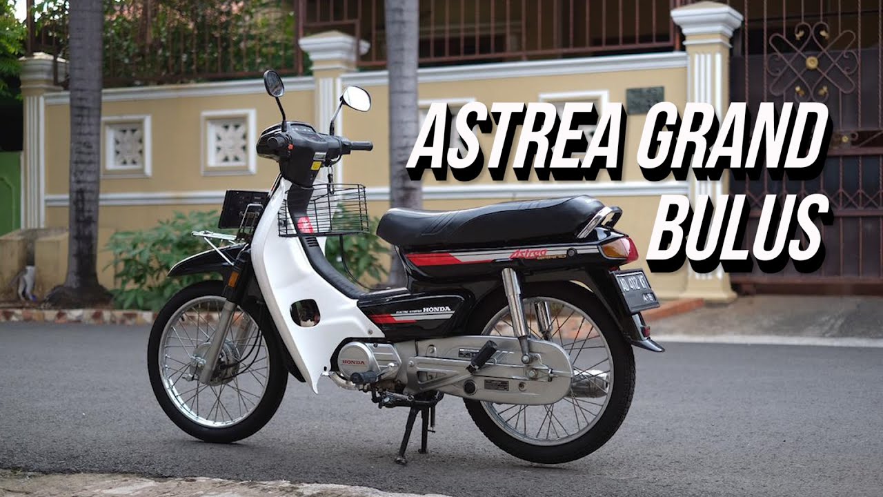RIDING IMPRESSION HONDA GRAND BULUS 1992 | MOTOVLOG | REVIEW - YouTube