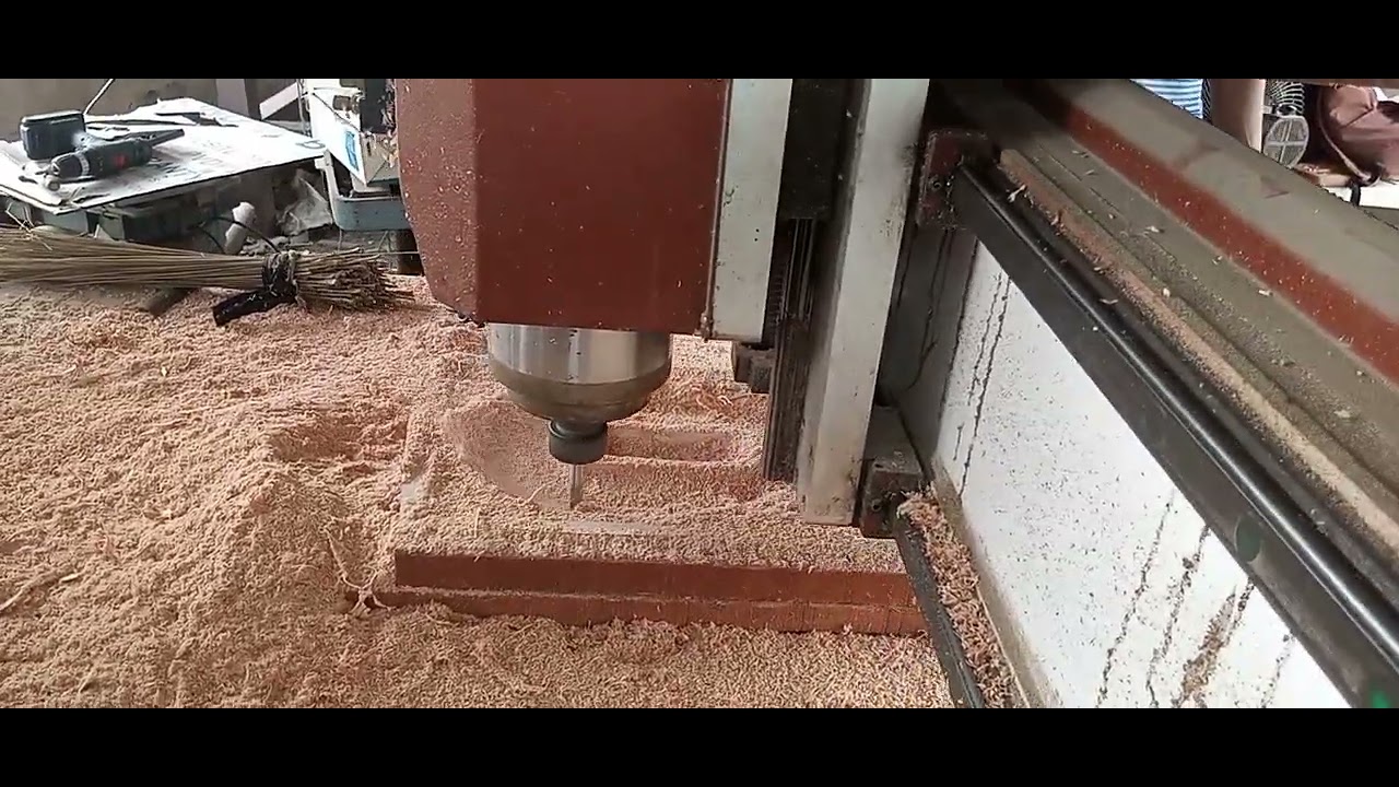 Enjoying my cnc router works - YouTube