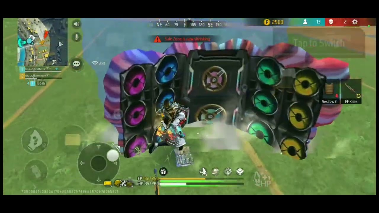 playing ff ranked #freefire - YouTube