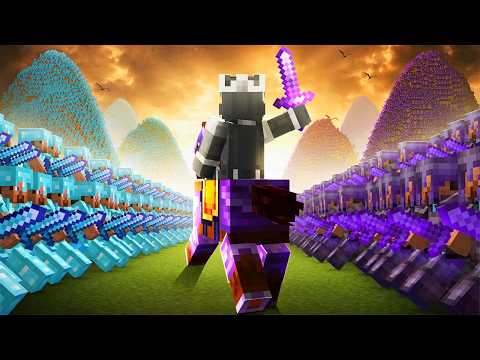 1000 Oyuncu VS 1 Oyuncu Minecraft Savaşı