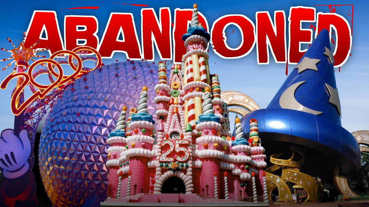 The History of Disney World's WEIRD Icons! - YouTube