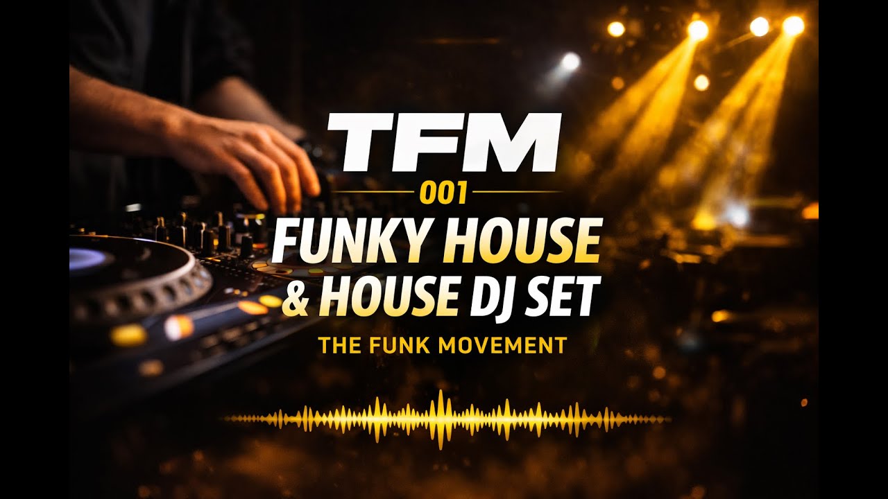 TFM 001 | Funky House Club Session | The Funk Movement - YouTube