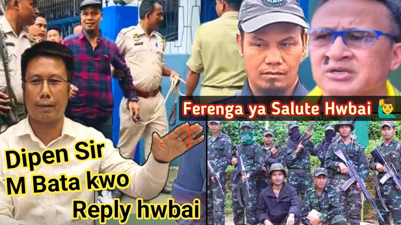 EM a Dipen Boro kwo " I Salute You " Hwdwng @nnbodo363 - YouTube