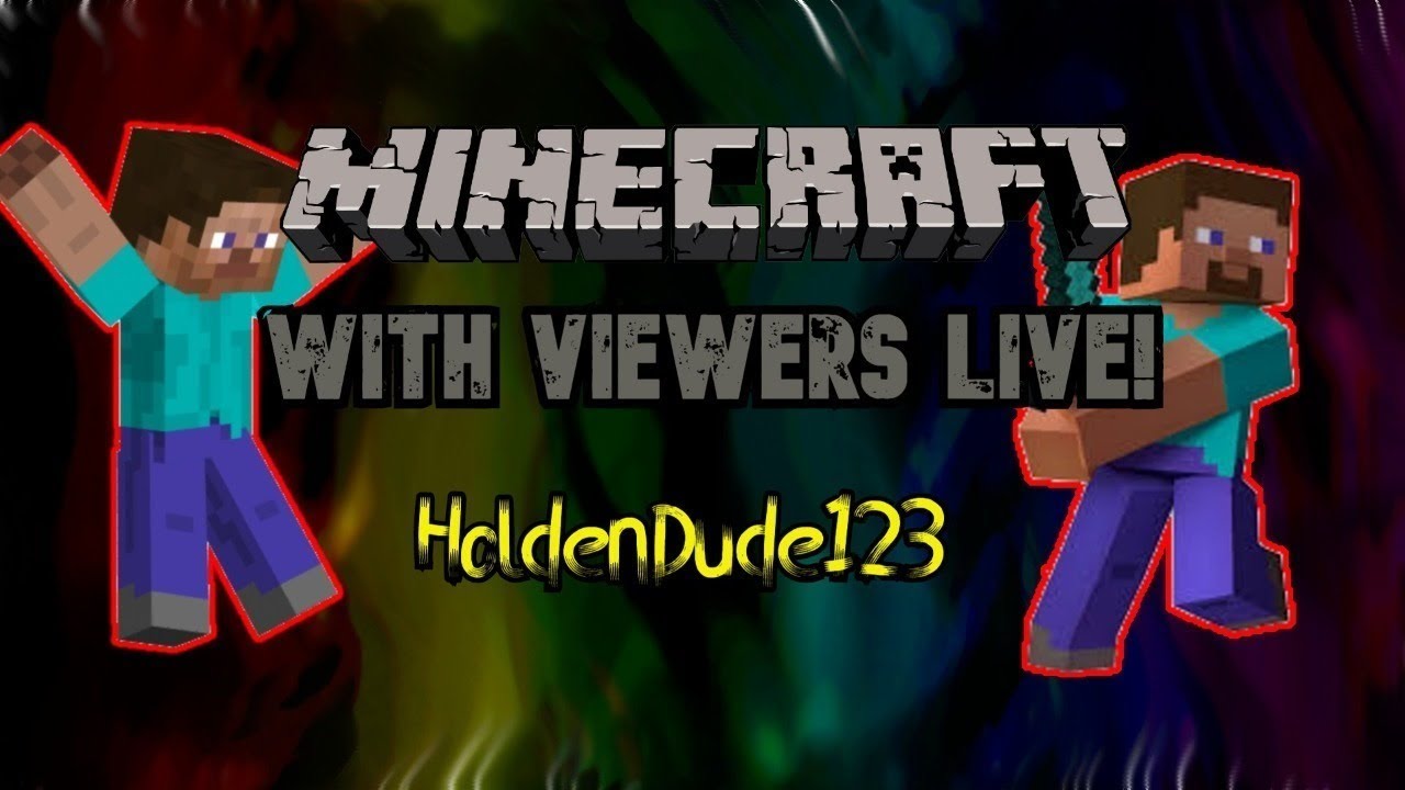 Rebuilding the Village (Minecraft LIVE With Viewers) - YouTube