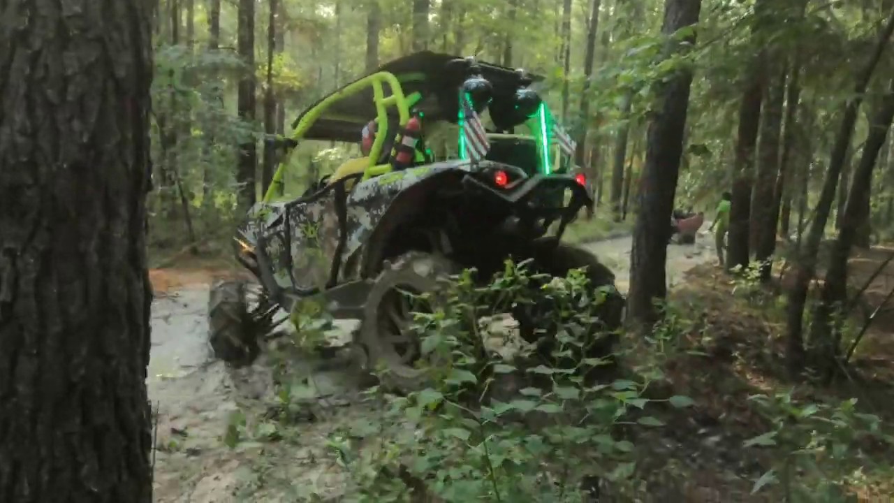Muddy Bottoms ATV Park Let Freedom Ride Trail Riding Part 1 - YouTube